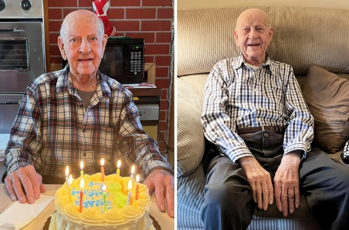 不仅独自生活还能自驾车出行 109岁老人分享健康又长寿的秘诀_奇速读时文 快乐学英语